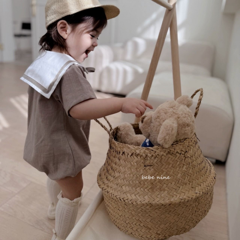 bebe nine25 (6m-18m) 水手風包屁衣 | bebe nine．6m-6y | ｜Korea｜25SS夏季 新品上架中 ...