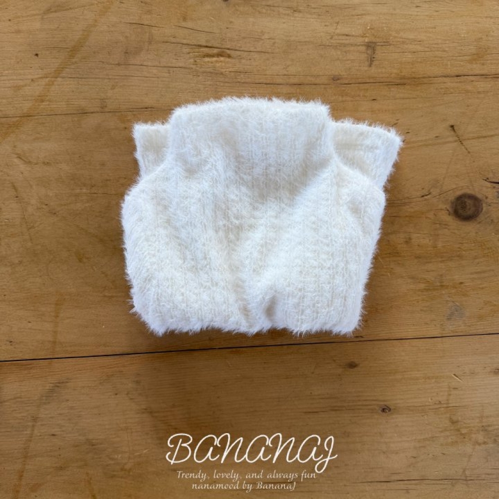 BANANAJ48｜(83-127cm) 木耳邊素色上衣(複製) | ｜𝐊𝐨𝐫𝐞𝐚｜𝒘𝒊𝒏𝒕𝒆𝒓 - heart baby