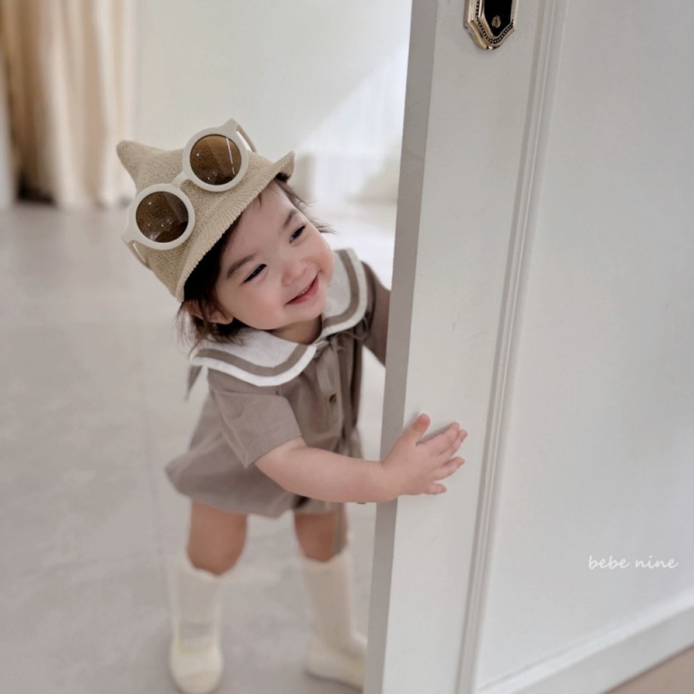bebe nine25 (6m-18m) 水手風包屁衣 | bebe nine．6m-6y | ｜Korea｜25SS夏季 新品上架中 ...