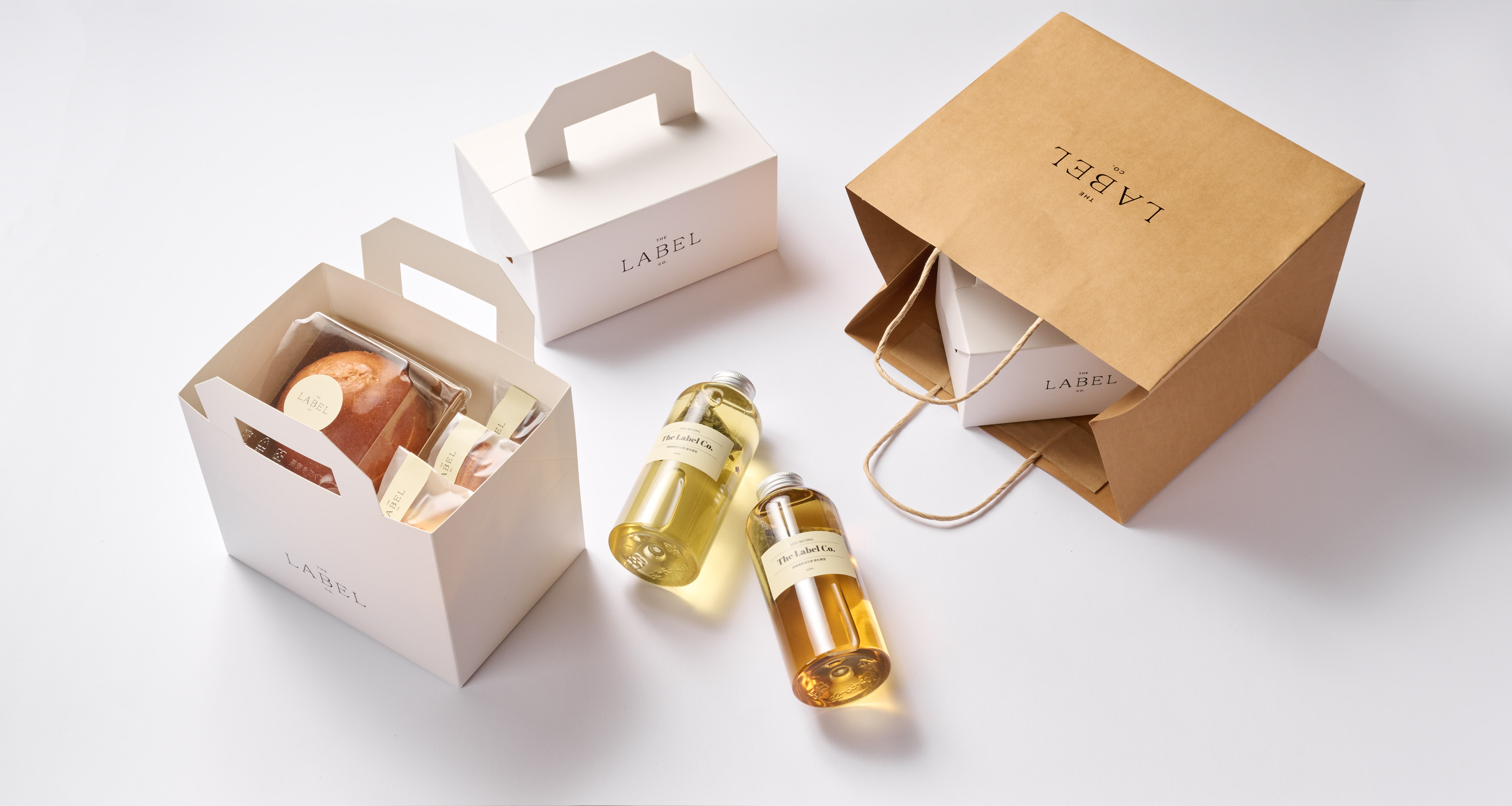 飲品/圖片參考 - THE LABEL CO.