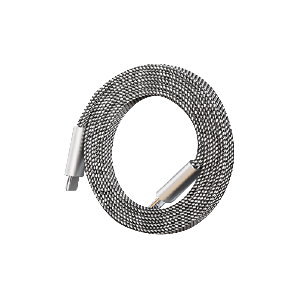 C Magcables Type C To Type C 240w 磁性快收納充電傳輸線 C Magcables 扁線款 所有商品