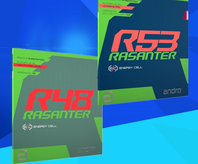 Andro 】Rasanter R37/R42/R47/R48/R50/R53/V42/V47 | Andro | 所有商品 - 良心桌球小鋪
