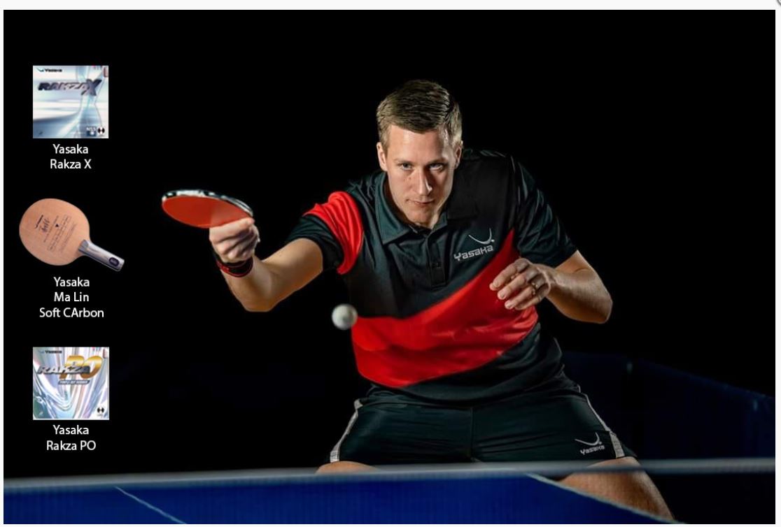 【YASAKA】RAKZA PO 氣泡式海綿短顆膠皮(世錦賽男單亞軍FALCK用皮) | YASAKA | 所有商品 - 良心桌球小鋪