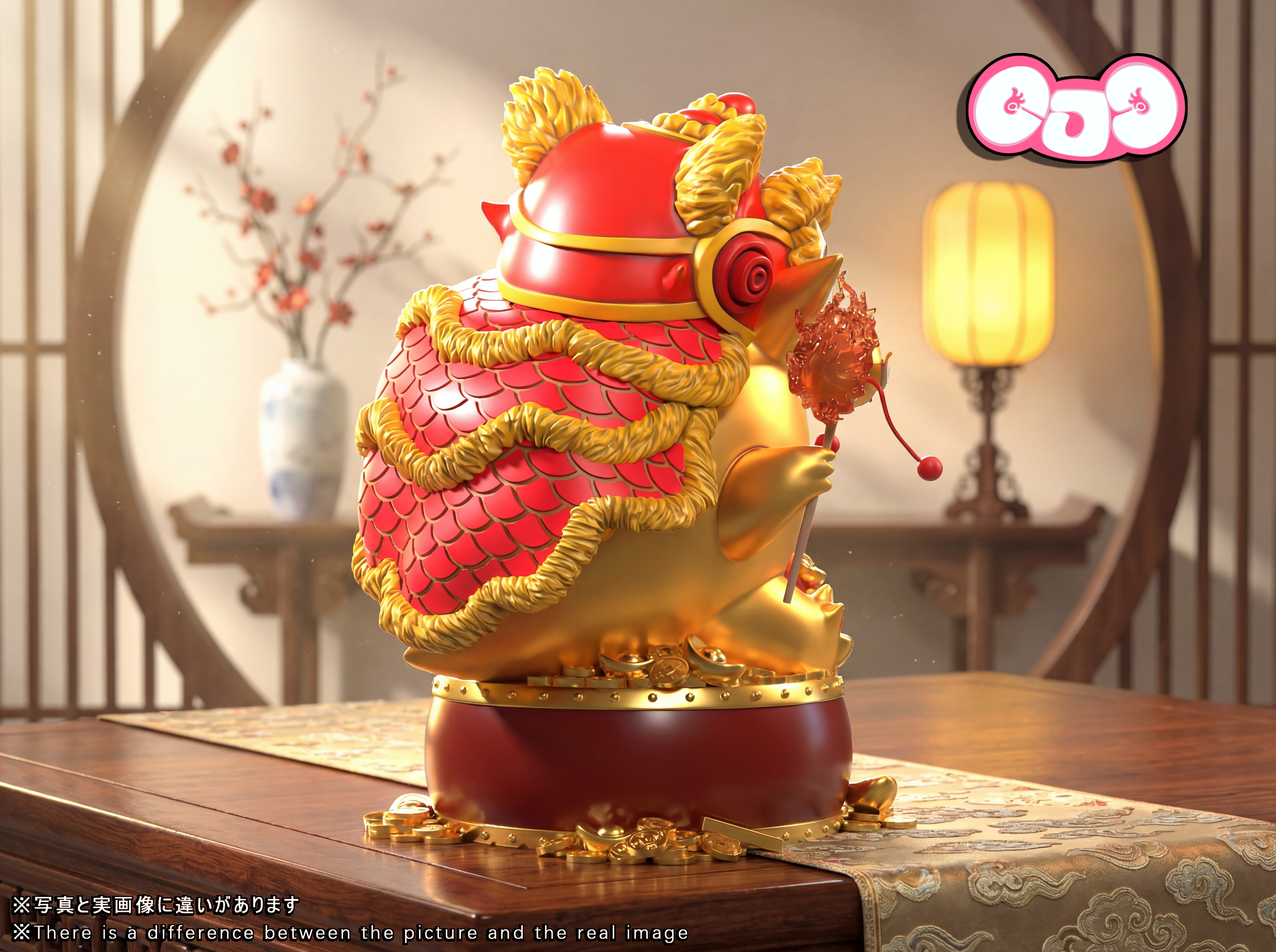 【寶可夢】GJJ Studio 過家家工作室－招財耿鬼 醒獅耿鬼 | 所有商品 - 【GK雕像專賣】伯公仔｜各式玩具、正版授權、GK雕像