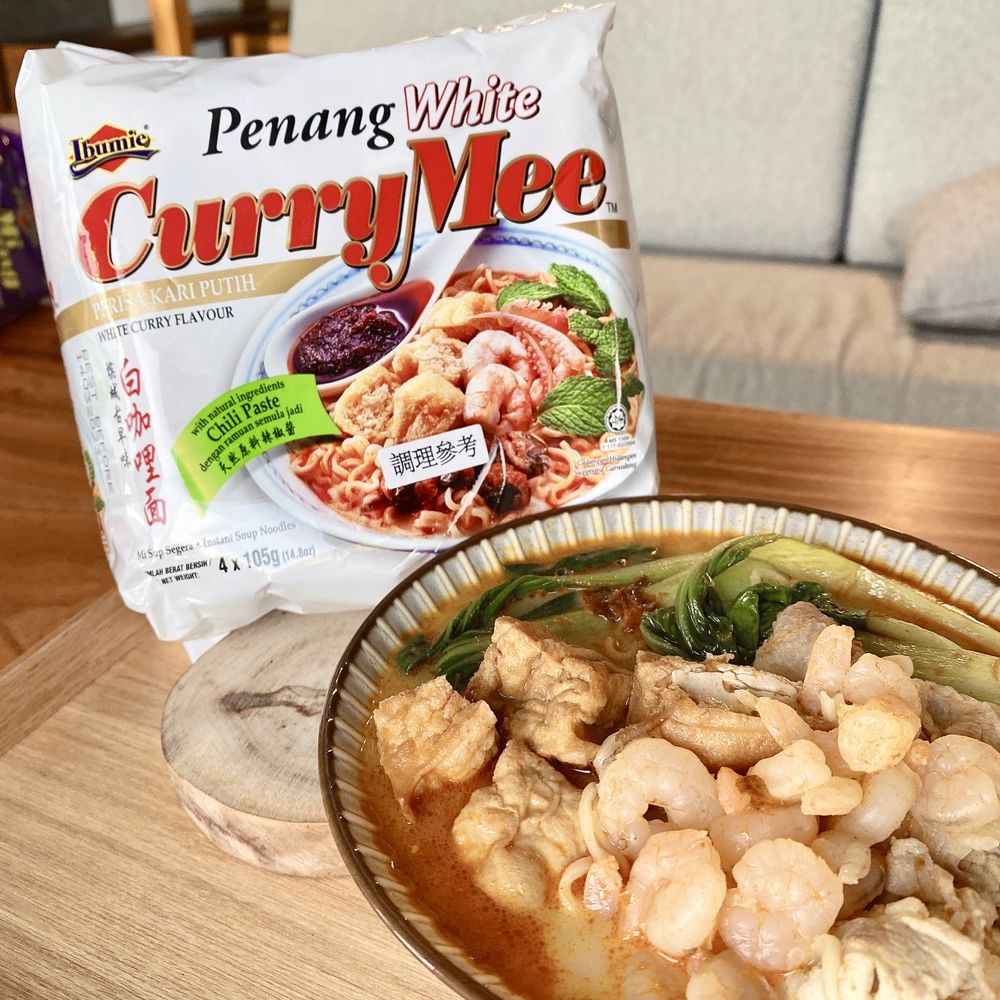 益福檳城白咖哩麵105g*4包/袋 | 麵麵俱到/異國泡麵 | 所有商品 - 澄志行銷有限公司