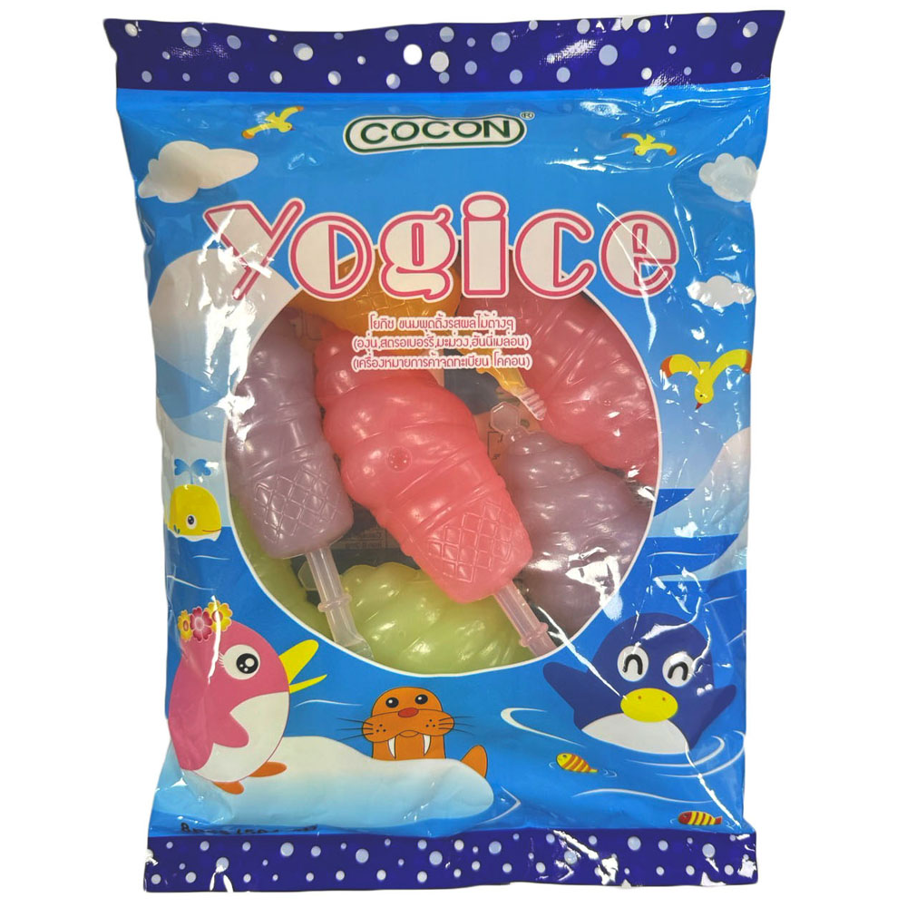可康YOGICE棒棒冰(綜合水果風味) 504ml (63mlx8支) (奶素) | 清涼一夏 | 所有商品 - 澄志行銷有限公司