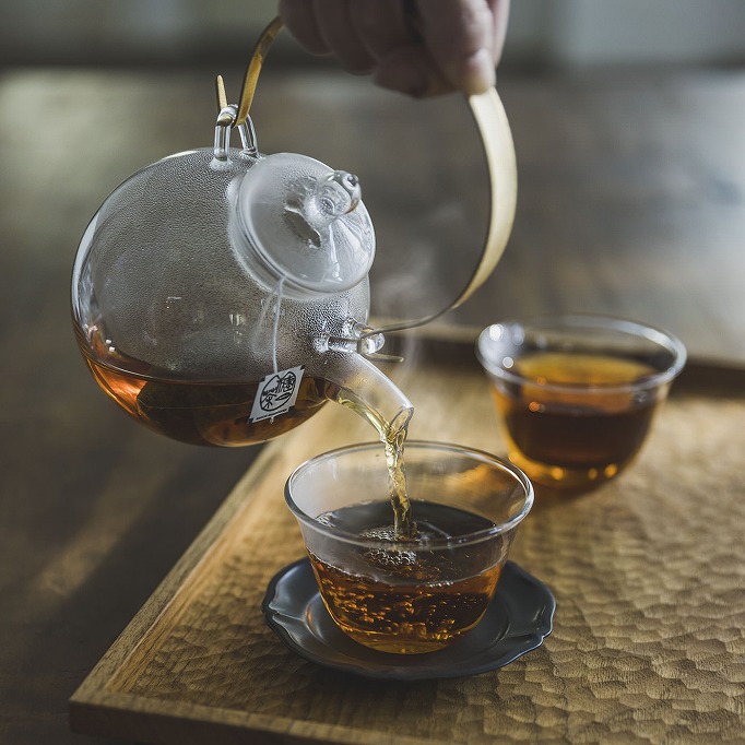 一椿．茶畑散步 - 日本茶｜ 器