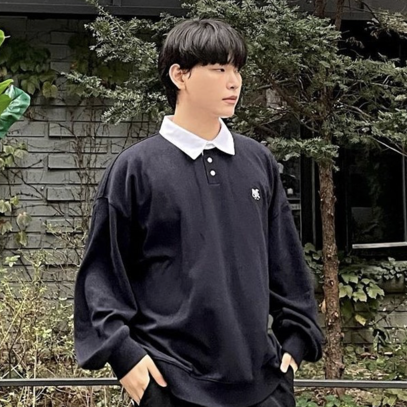 【Romantic Crown】輝人 ZB1同款 RMTCRW Rugby Shirts | 明星同款 Celebrity | 所有商品 ...