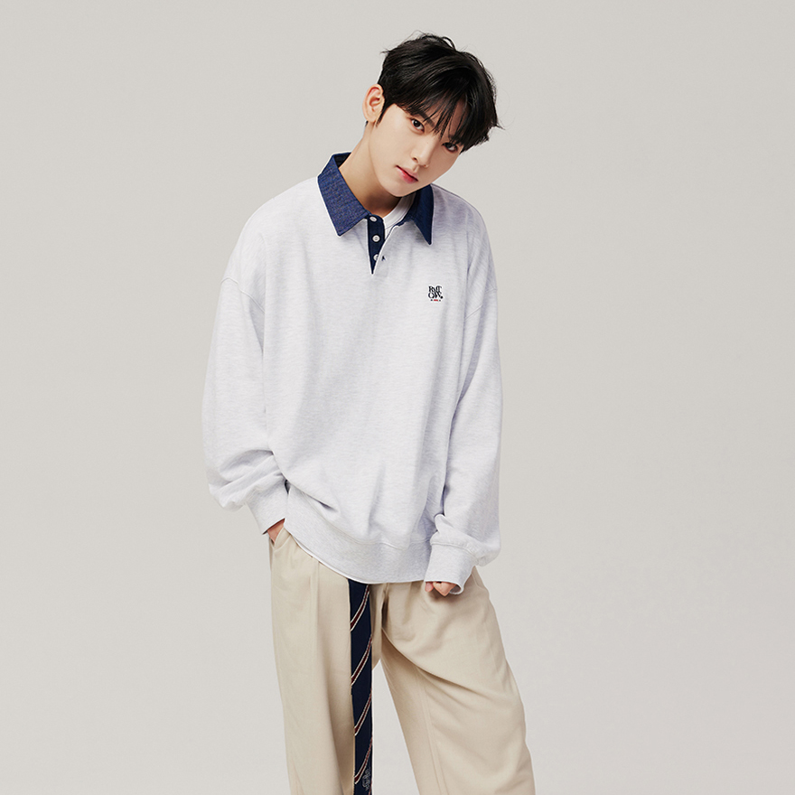 【Romantic Crown】輝人 ZB1同款 RMTCRW Rugby Shirts | 明星同款 Celebrity | 所有商品 ...