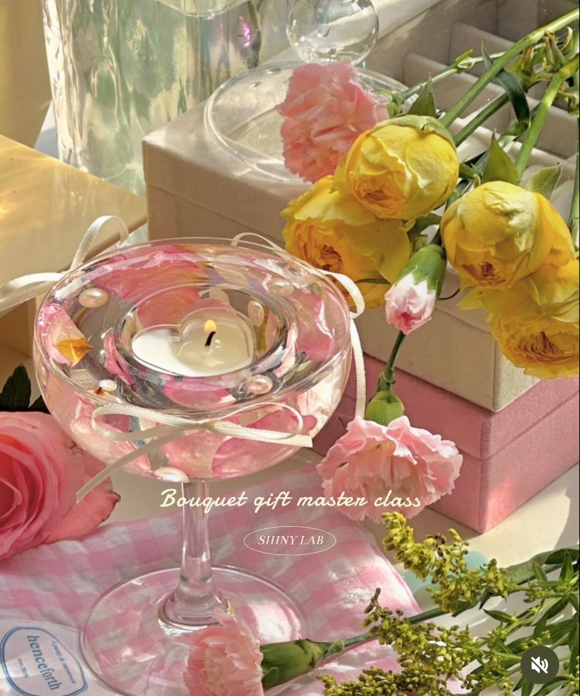 BDRA 花禮物大師一日證書班 | Master｜證書課程 - SHINY LAB