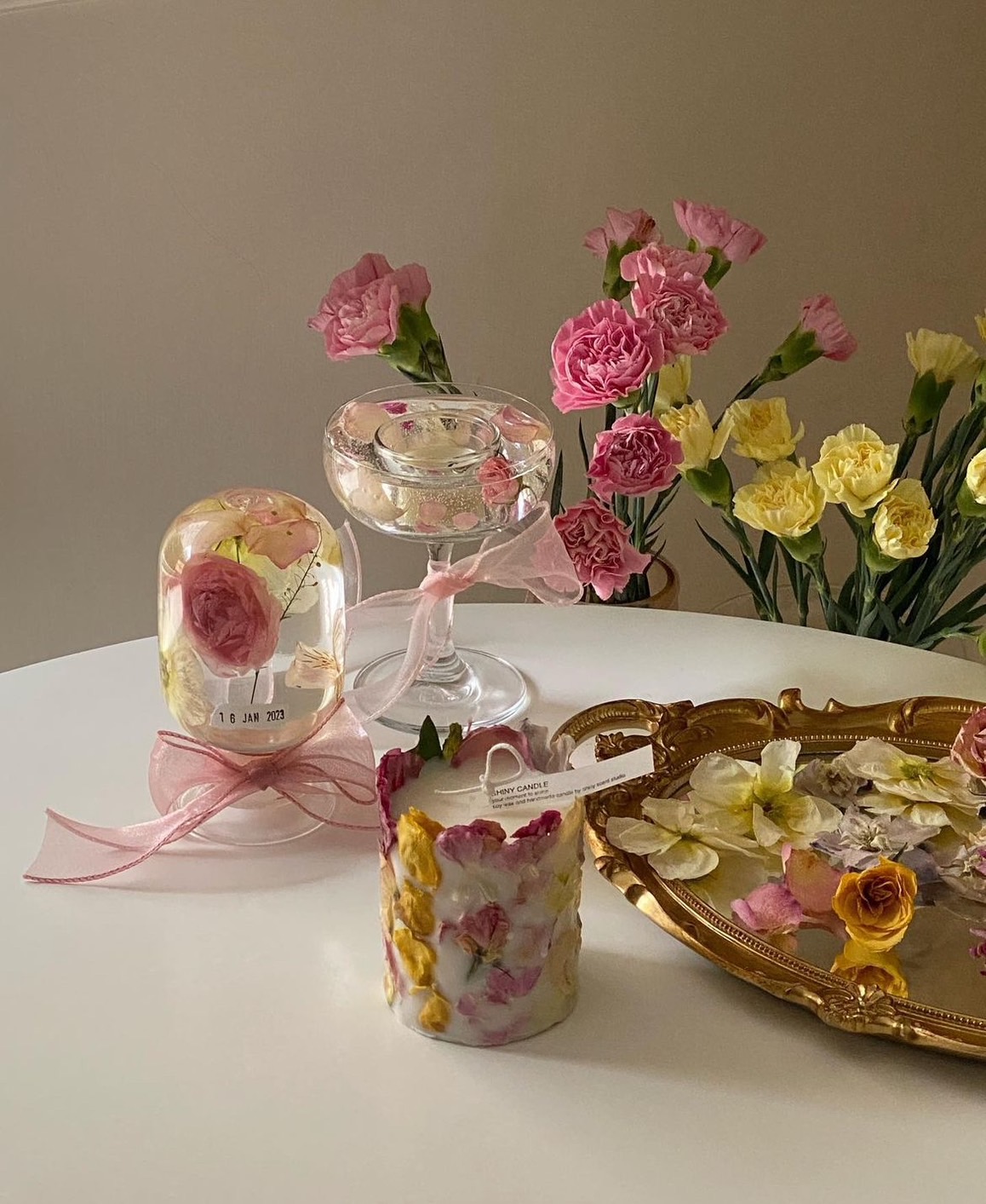 BDRA 花禮物大師一日證書班 | Master｜證書課程 - SHINY LAB