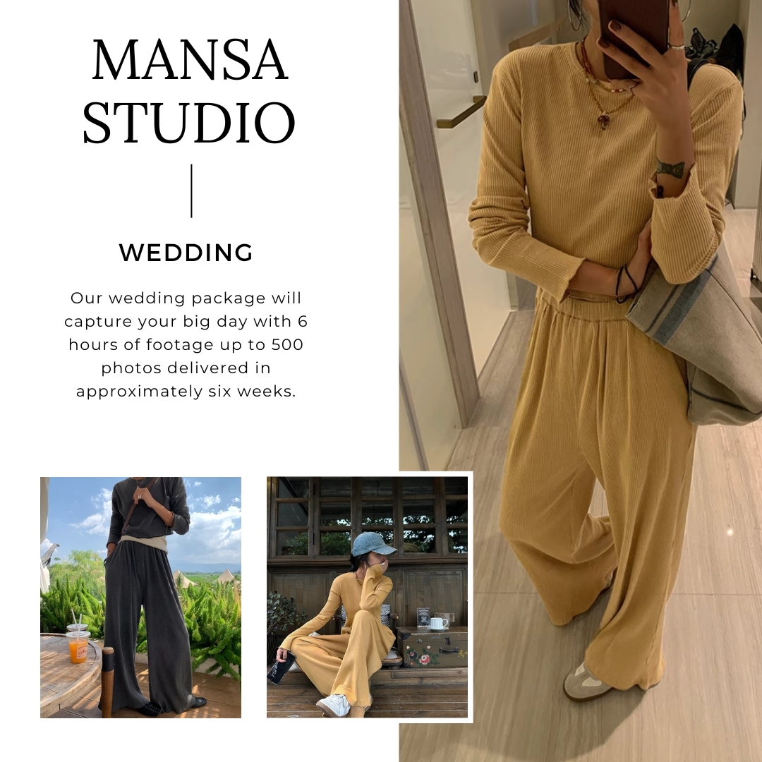 MANSA STUDIO - WELCOME