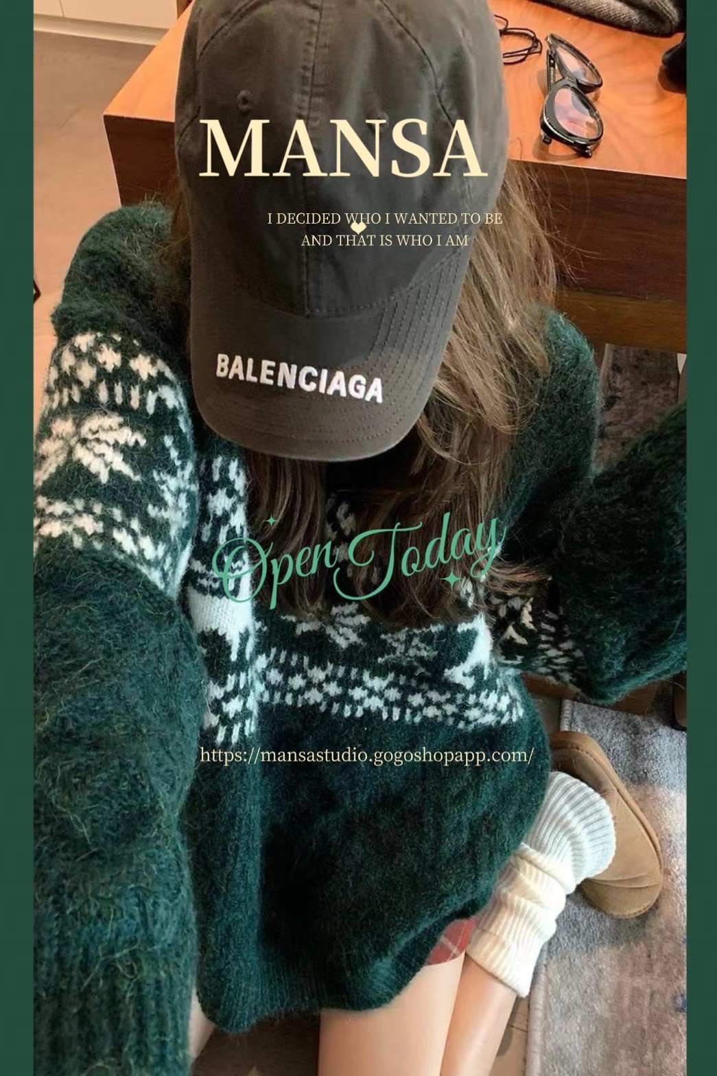 MANSA STUDIO - WELCOME