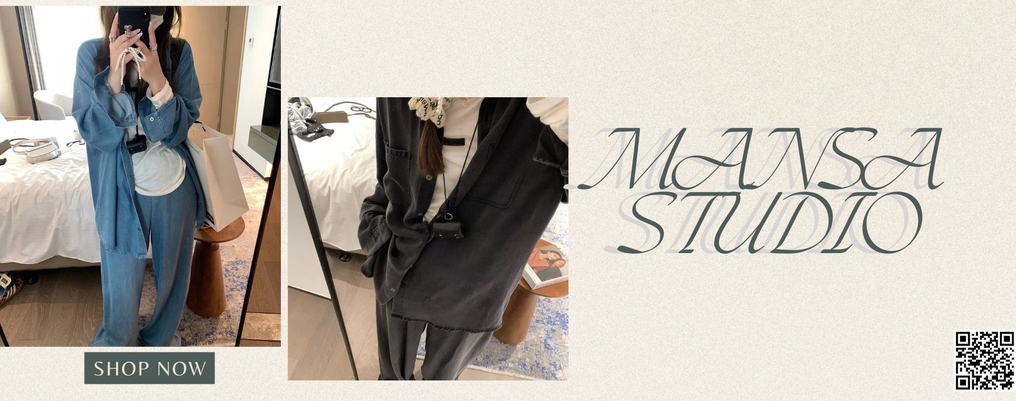 MANSA STUDIO - WELCOME