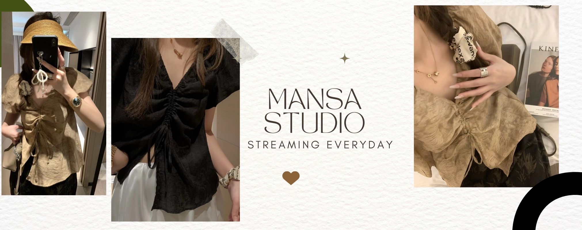 MANSA STUDIO - WELCOME