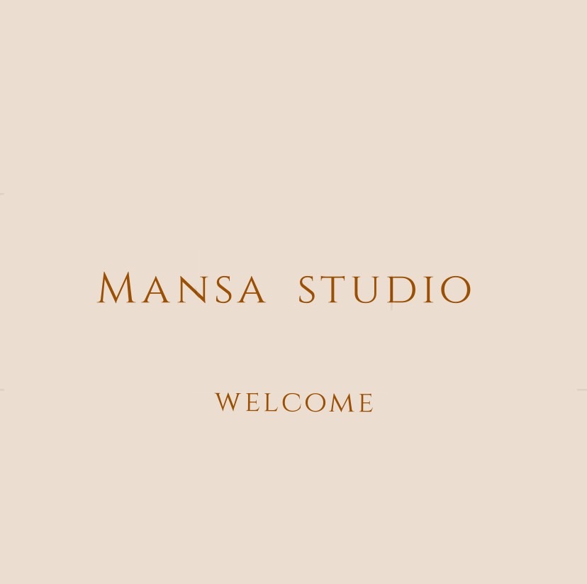 MANSA STUDIO - WELCOME