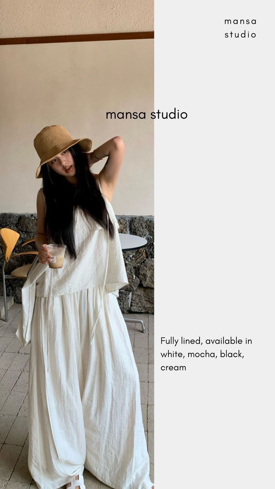 MANSA STUDIO - WELCOME
