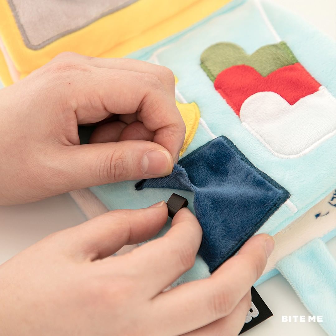 現貨︱BITE ME 洗衣書 藏食玩具 | BITE ME | 品牌專區 - OOPET 韓國寵物選品店