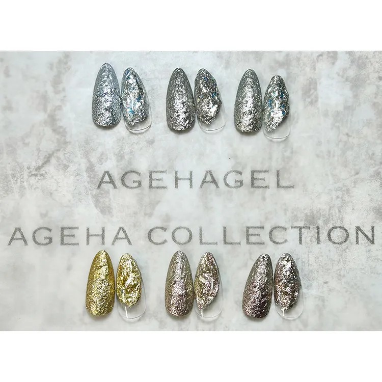Ageha｜奶油彩繪凝膠（Chromium/Meta Earth/Rare Gold/Vintage/Old Copper/Rose Claire） | 長期團購 - Croissant