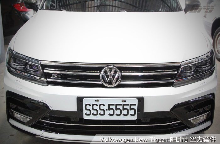 BI-VW-006 New Tiguan R-LINE 空力套件 | Volkswagen 福斯 | 車種商品 - brs光研社