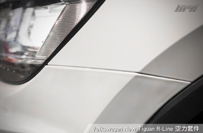 BI-VW-006 New Tiguan R-LINE 空力套件 | Volkswagen 福斯 | 車種商品 - brs光研社