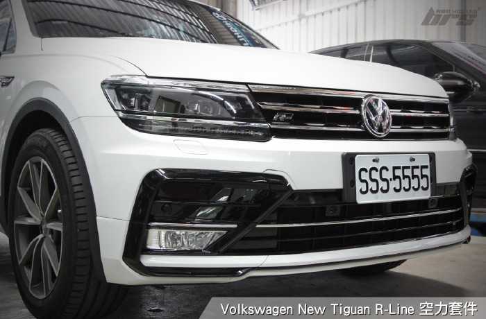 BI-VW-006 New Tiguan R-LINE 空力套件 | Volkswagen 福斯 | 車種商品 - brs光研社