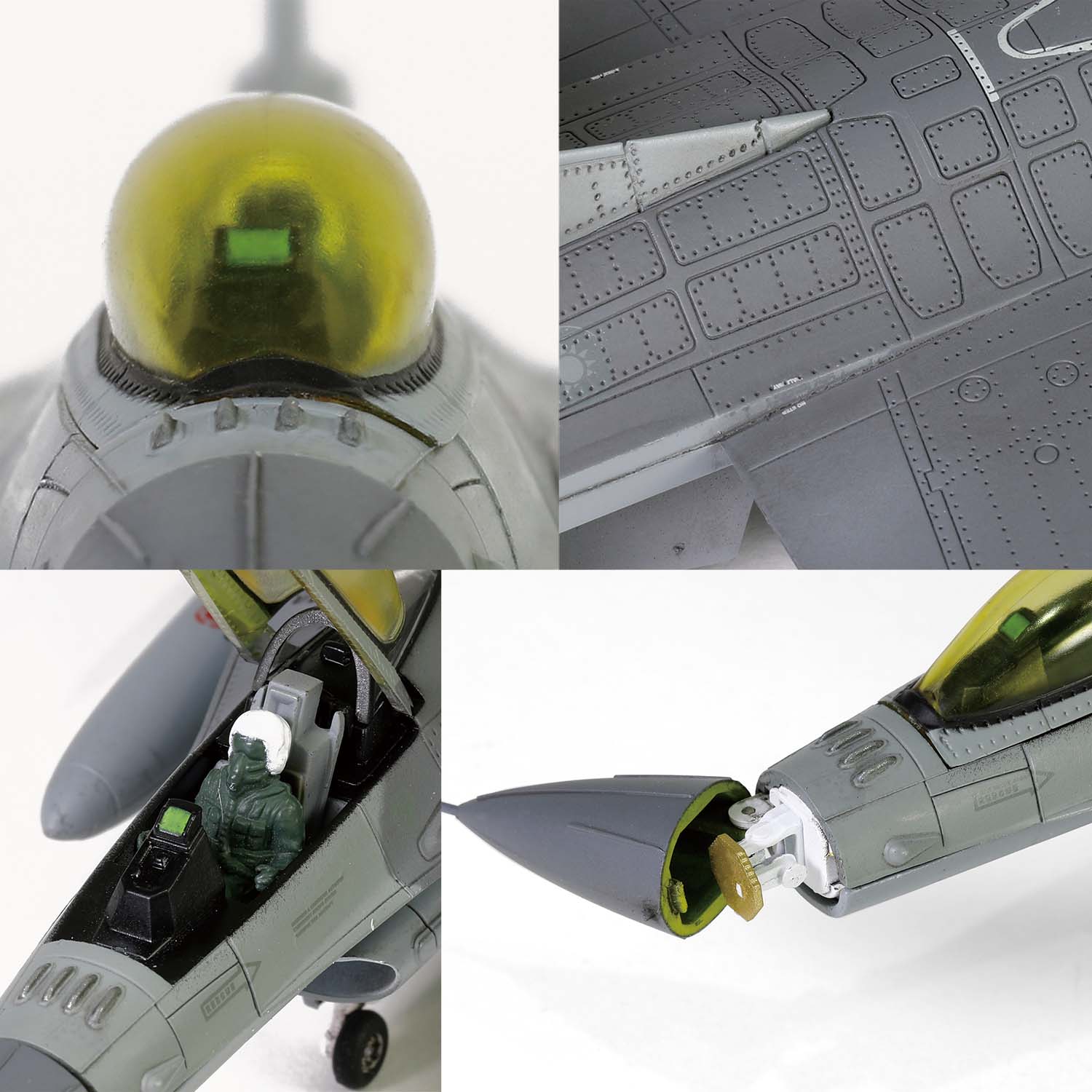 Fov 1 72 中華民國空軍rocaf F 16a B Block 20 馬拉道 紅太陽 黑太陽版 Fov[forces Of