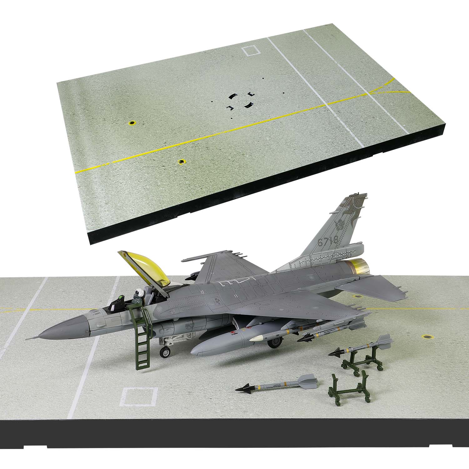 Fov 1 72 中華民國空軍rocaf F 16a B Block 20 馬拉道 紅太陽 黑太陽版 Fov[forces Of