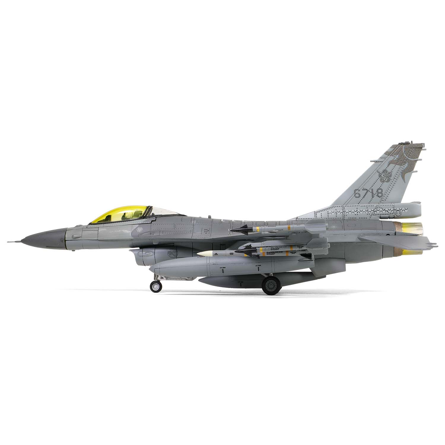 Fov 1 72 中華民國空軍rocaf F 16a B Block 20 馬拉道 紅太陽 黑太陽版 Fov[forces Of
