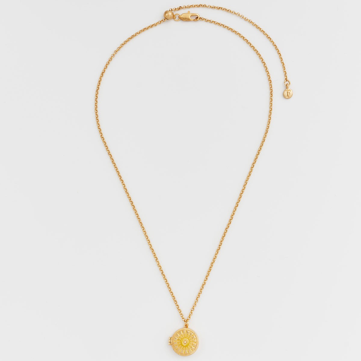 Fable England 太陽相片項鍊 | 新品上市 New - Punk Princess 質感生活選物