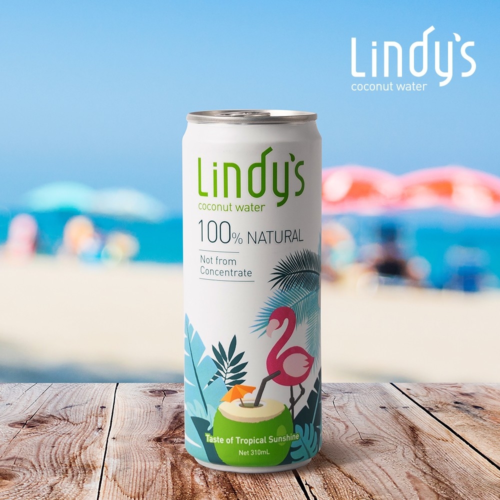 LINDY'S 100% 原味椰子水310ml 24入裝 | 好好吃好好喝 | 【免運專區】 - 我選好物