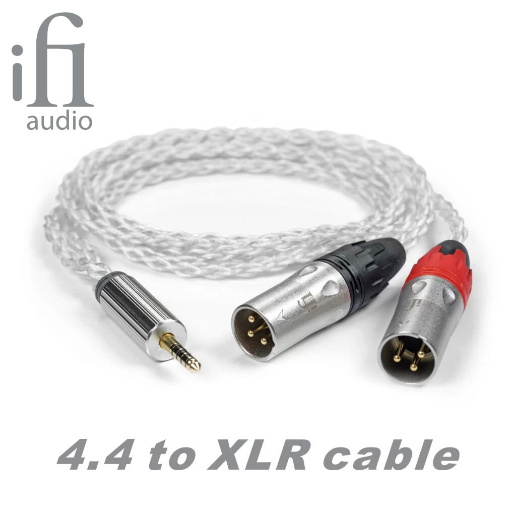 iFi Audio 4.4mm to XLR Cable SE 4.4mm轉接 雙 XLR 3pin 公 平衡訊號線 | 升級線 | 所有商品 ...