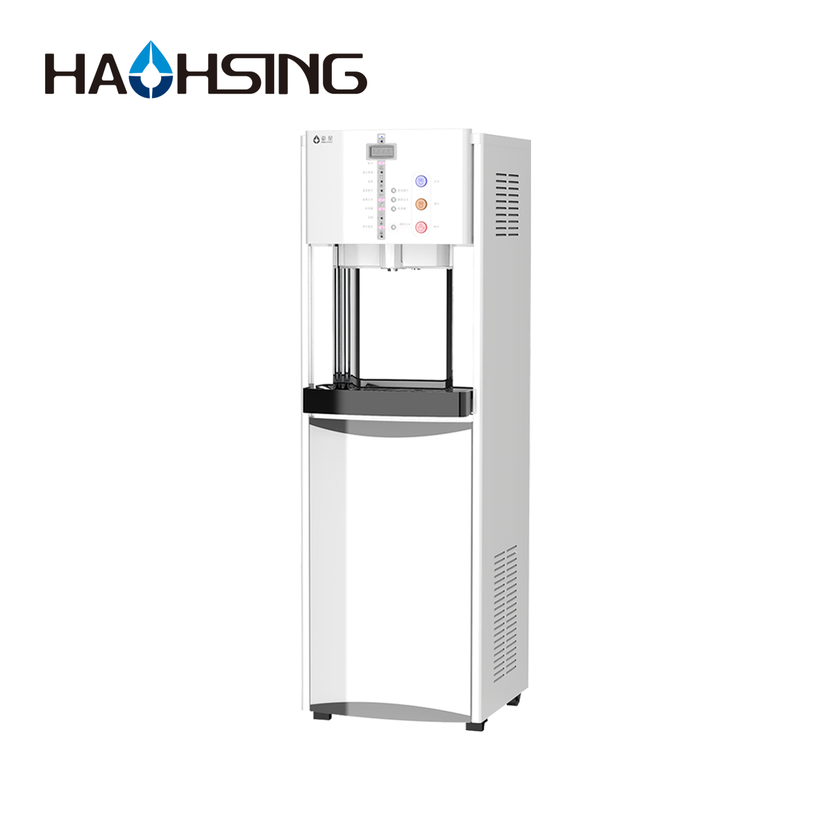 Haohsing豪星 HM-900 智慧熱交換飲水機 -冰溫熱三溫落地型 | 熱交換系統飲水機 | 飲水&開水設備 - 玉山淨水