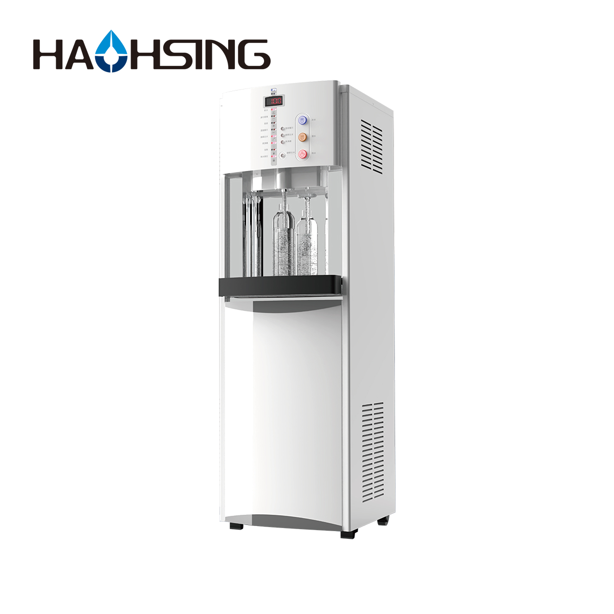 Haohsing豪星 HM-900 智慧熱交換飲水機 -冰溫熱三溫落地型 | 熱交換系統飲水機 | 飲水&開水設備 - 玉山淨水