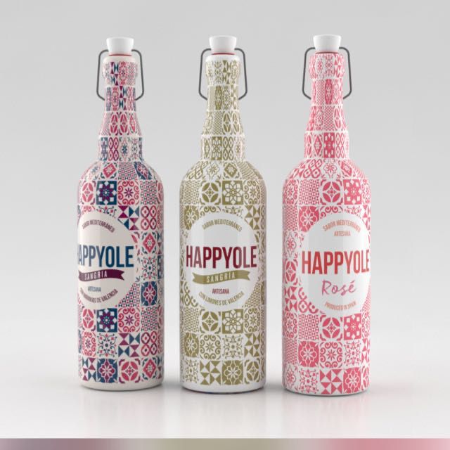 西班牙:HAPPYOLE SANGRIA | 快樂歐莉葡萄水果紅酒 750ml | 熱賣商品 Hot Sale - Unwind酒食旅行