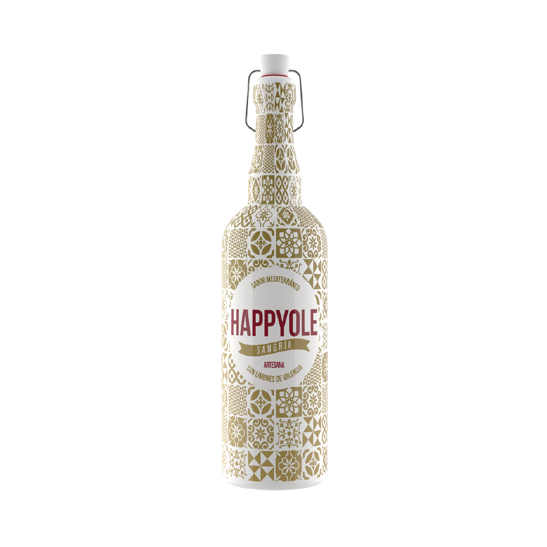 西班牙:HAPPYOLE SANGRIA | 快樂歐莉葡萄水果紅酒 750ml | 熱賣商品 Hot Sale - Unwind酒食旅行