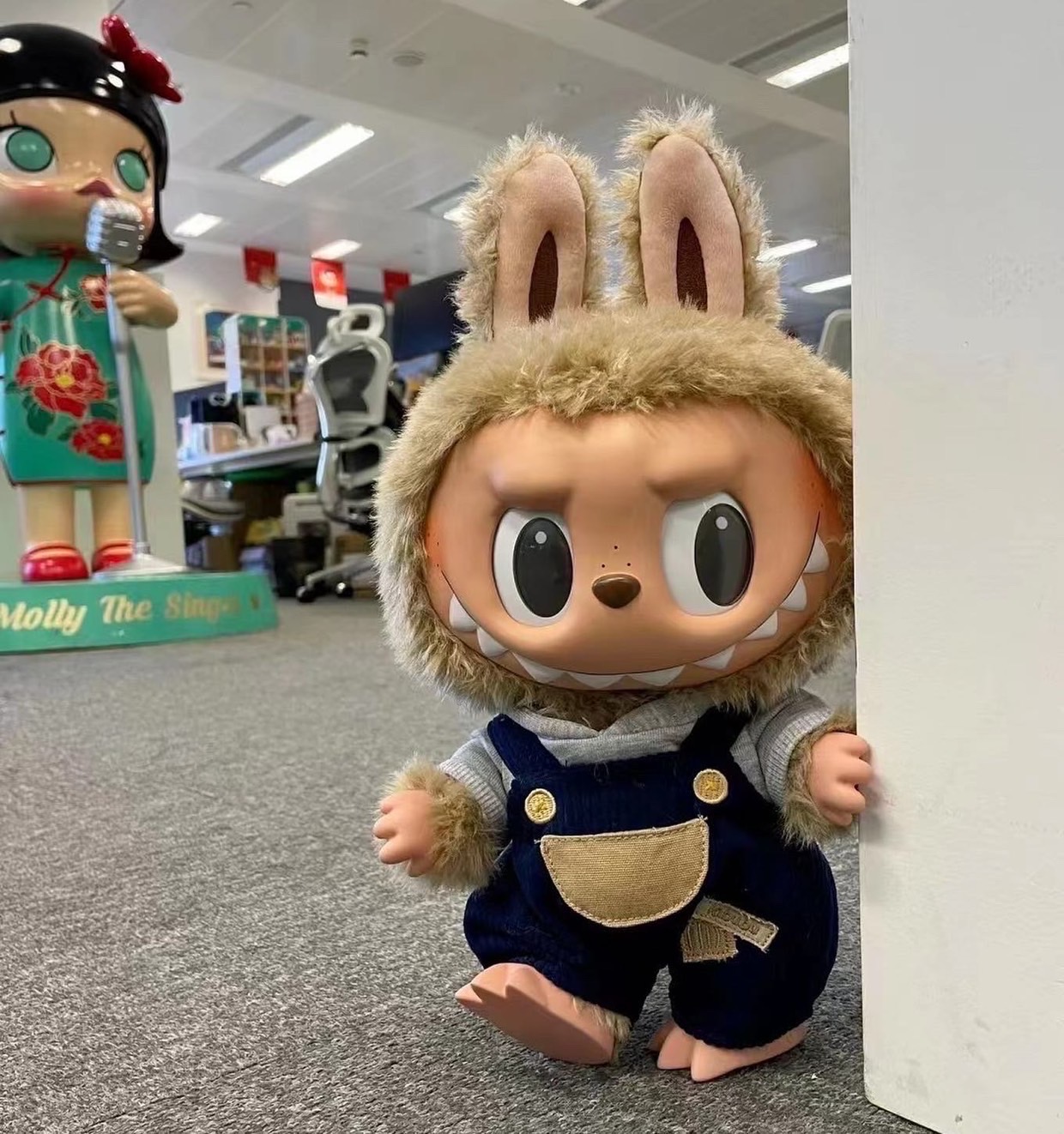 Labubu - Time To Chill | 所有商品 All - 奶油潮玩事物所