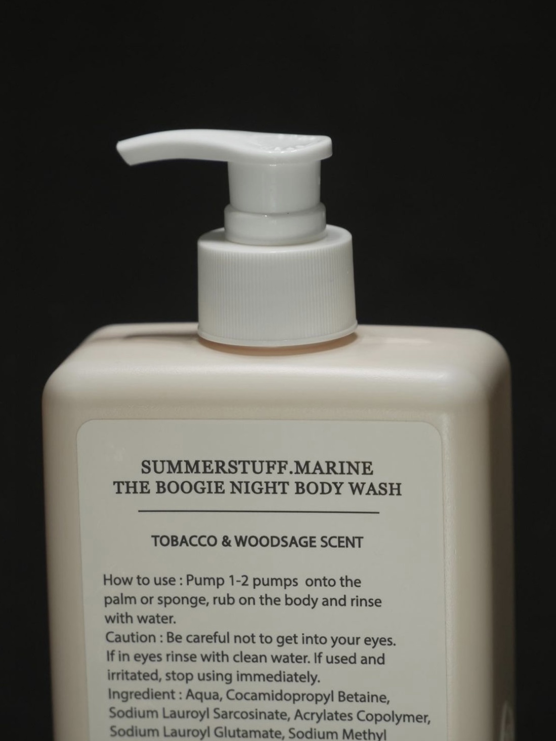 Summer stuff marine 沐浴乳 | 所有商品 - Thai_Choose