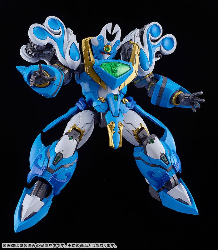 GSC MODEROID 魔動王 King's Style 無敵水王 組裝模型 預收訂金 | Good Smile 好微笑 | 預購商品 - 米特3C模型部